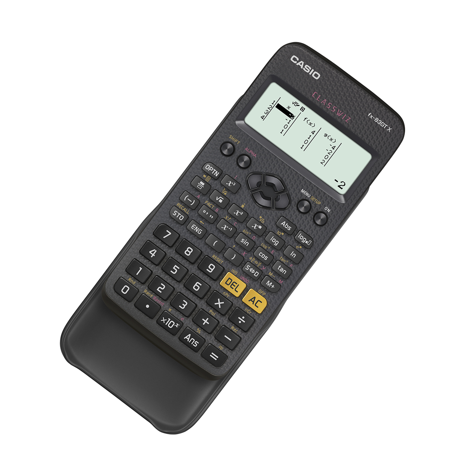 Casio FX 83GTX Scientific Calculator Exam Ready Black Ref FX 83GTX Casio FX 83GTX Scientific Calculator Exam Ready Black Ref FX 83GTX