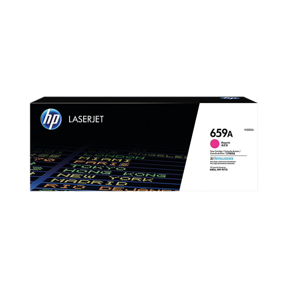 HP 659A Magenta Toner Cartridge | TonerGiant