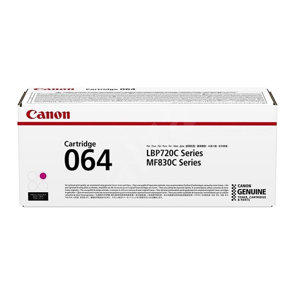 Canon 064 High Capacity Toner Cartridge Multipack (B/C/M/Y) | TonerGiant