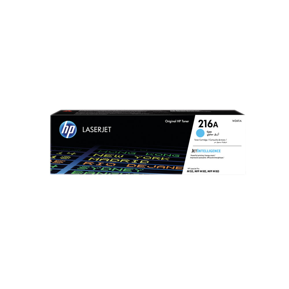 HP 216A Cyan Toner Cartridge (W2411A) | TonerGiant
