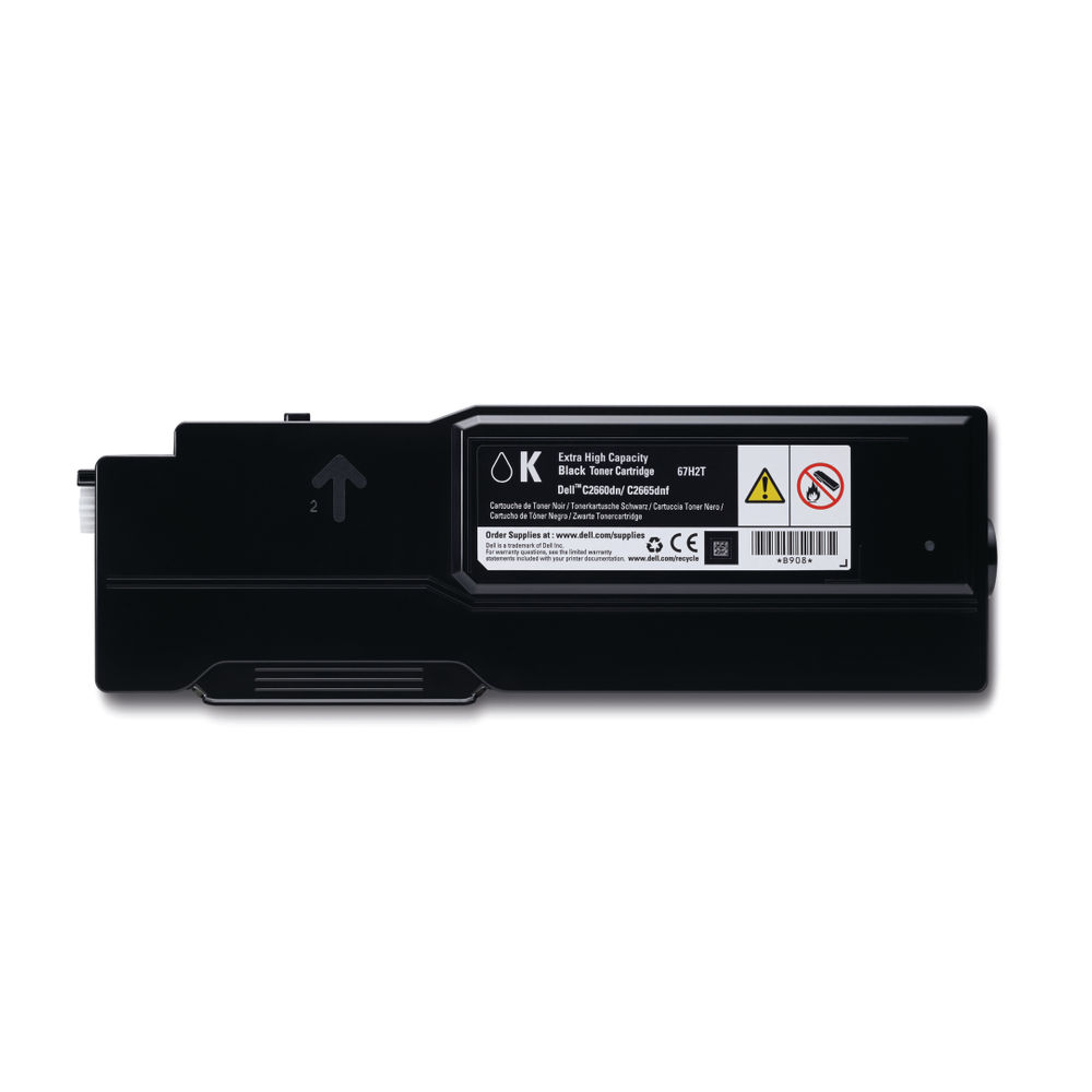 Dell 593-BBBU High Capacity Black Toner Cartridge | 593-BBBU