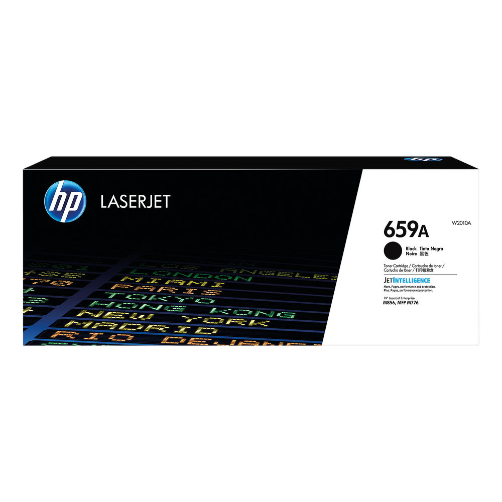 HP 659A Black Toner Cartridge | TonerGiant