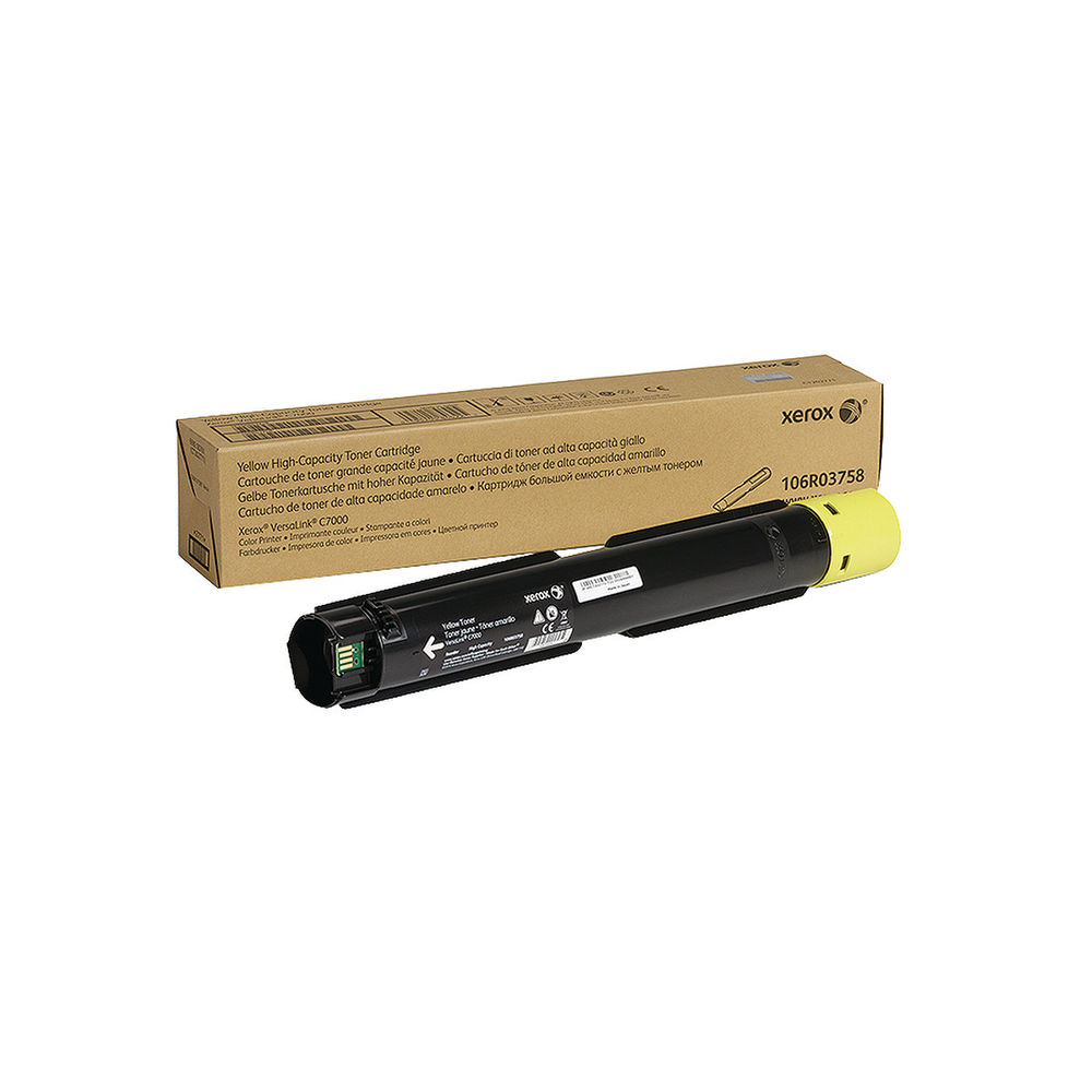 Xerox 106R03757 High Capacity Toner Value Pack (B/C/M/Y) | TonerGiant