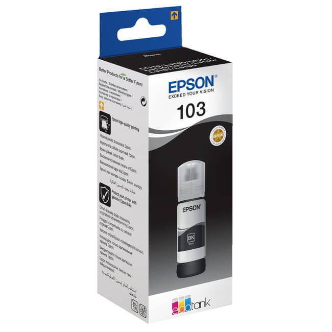 Epson Ecotank L3110 Ink Cartridges | Free Delivery | CartridgeMonkey