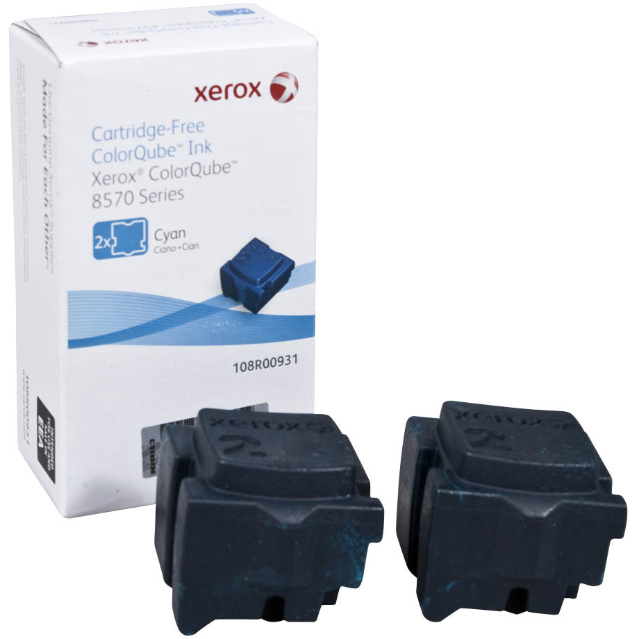 Solid Ink Sticks & Cartridges For Xerox Printers