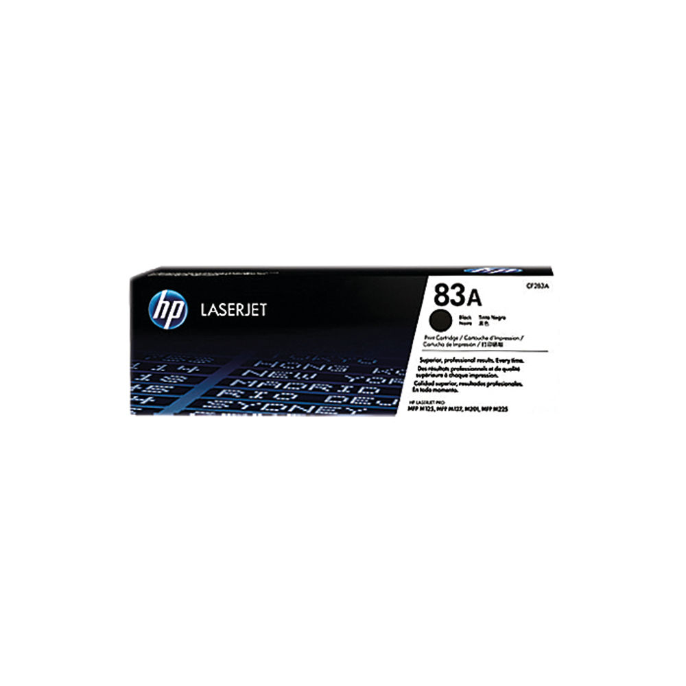 HP 83A (CF283AD) Black Toner Cartridge Dual Pack