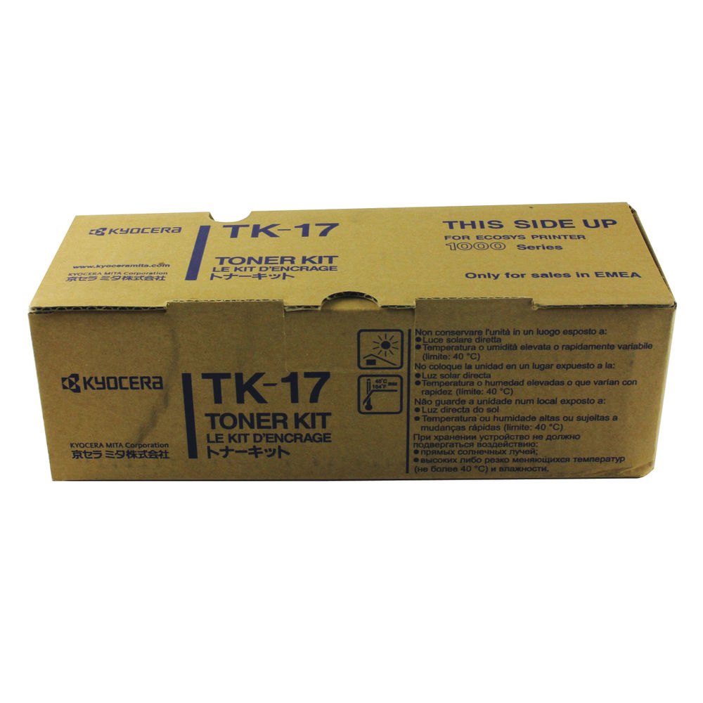 Kyocera TK-17 Toner Cartridge | TonerGiant