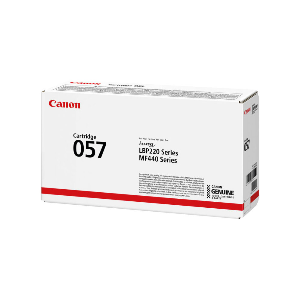 Canon 057 Black Toner Cartridge | TonerGiant