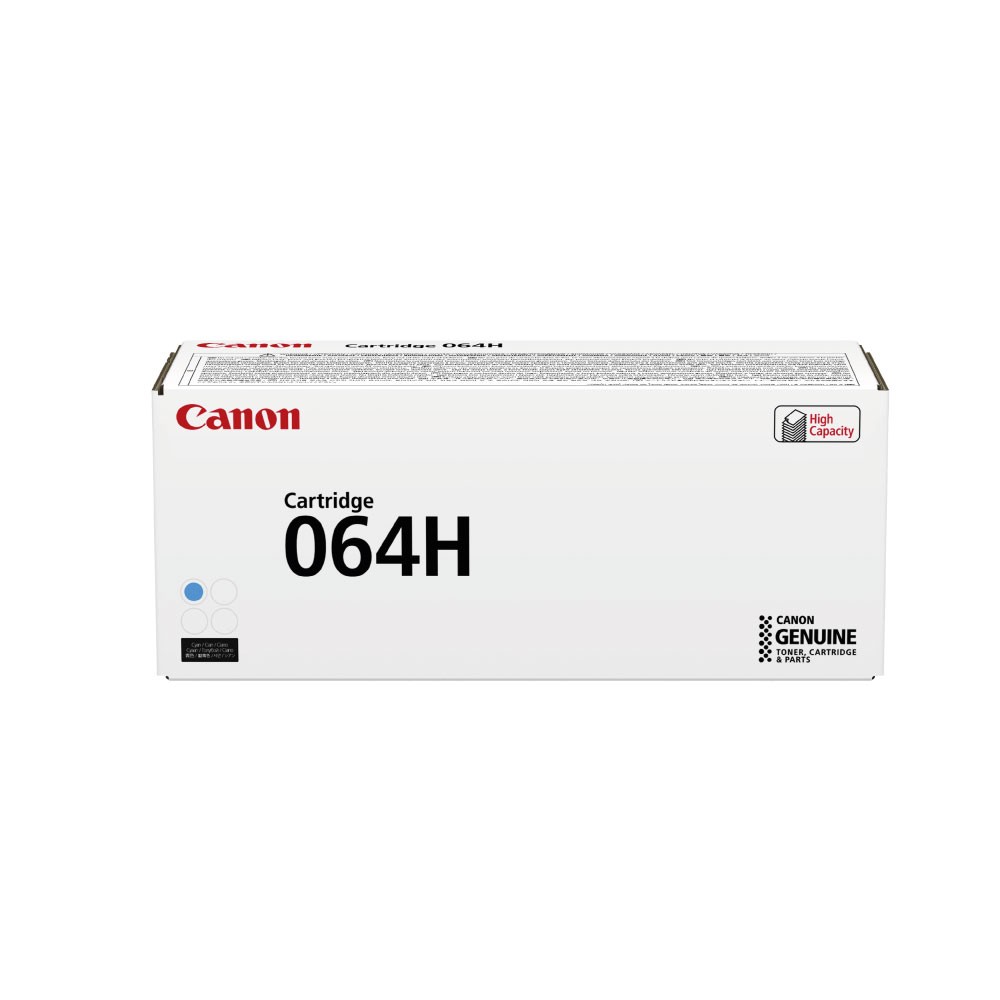 Canon 064HC High Capacity Cyan Toner Cartridge | TonerGiant