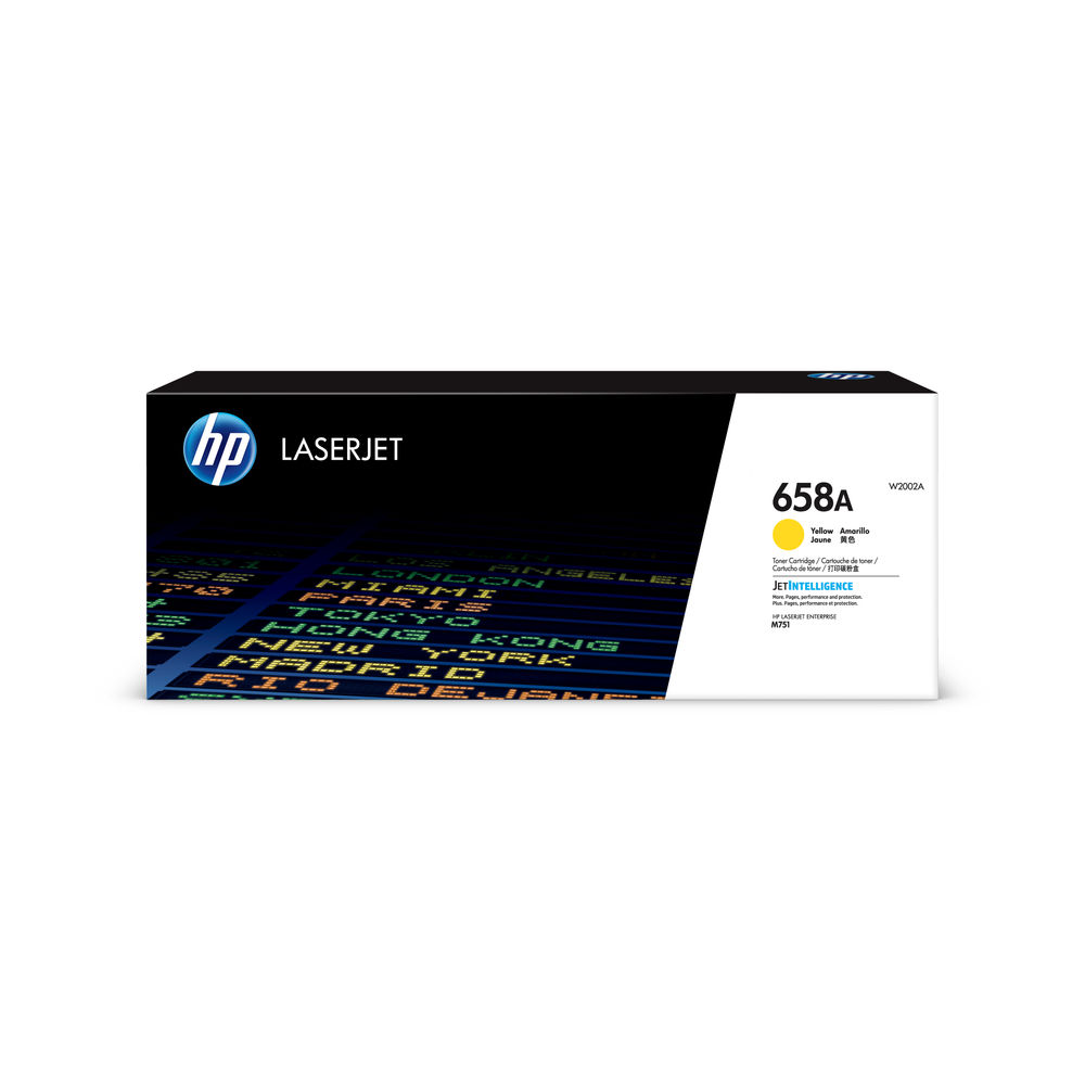 HP 658A Cyan Toner Cartridge (W2001A) | Quality Toner at Low Prices ...