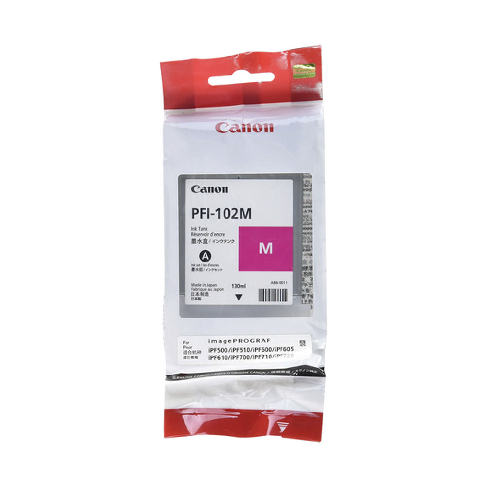 Canon PFI-102M Magenta Ink Cartridge | TonerGiant