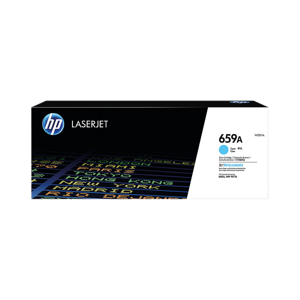 HP 659A Cyan Toner Cartridge | TonerGiant