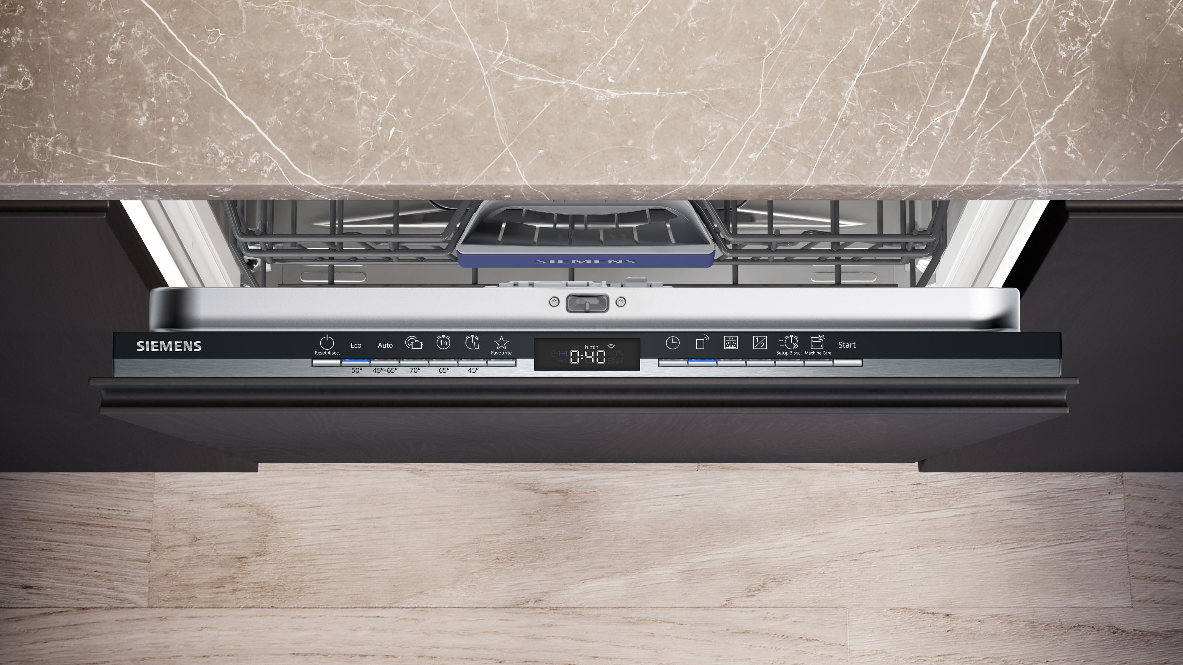 Köp Siemens SN63HX02ME iQ300 integrerad diskmaskin med prismatch | Tretti