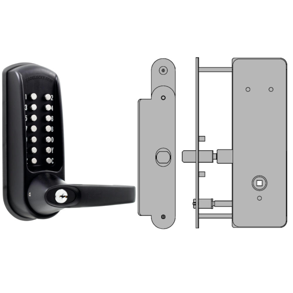 Digital gate lock store