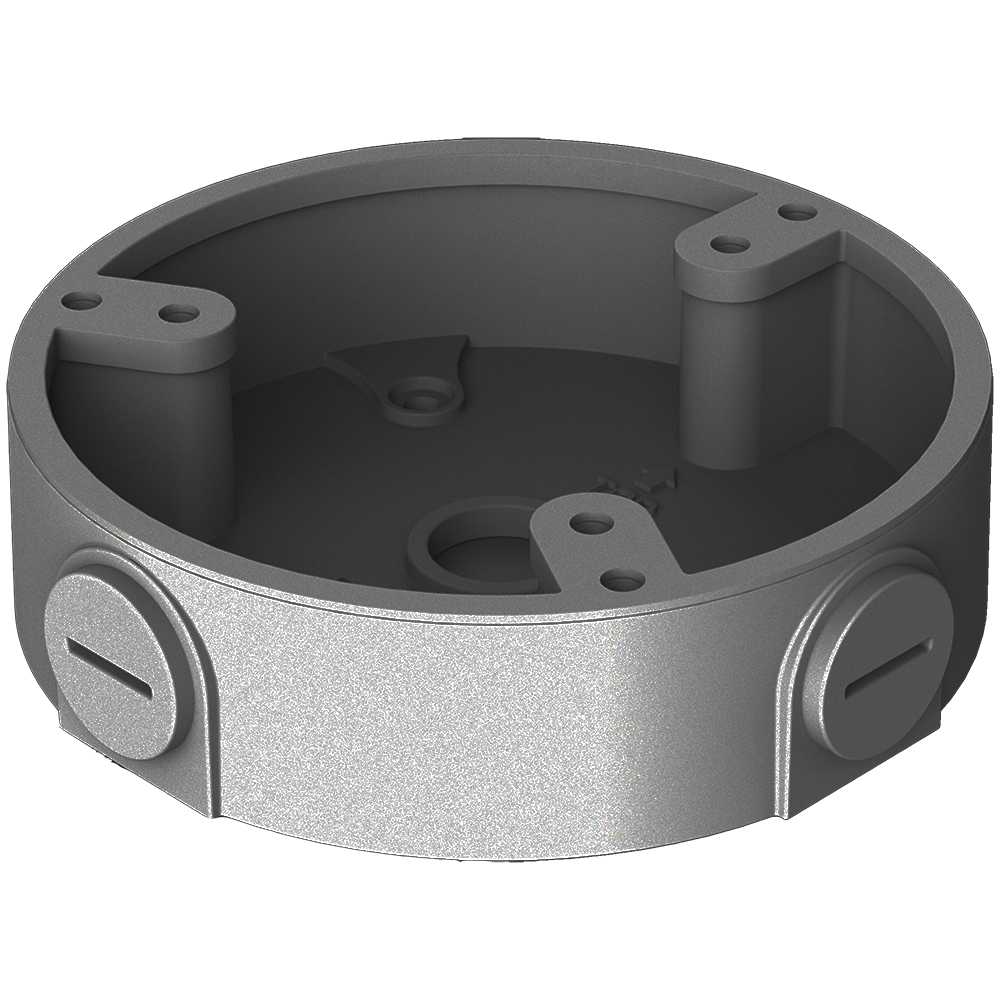 DAHUA PFA137 Round Aluminium Junction Box - Dark Grey PFA137-G ...