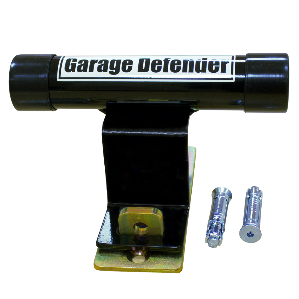 PJB 301 Garage Defender - Black No Padlock - Crothers Security