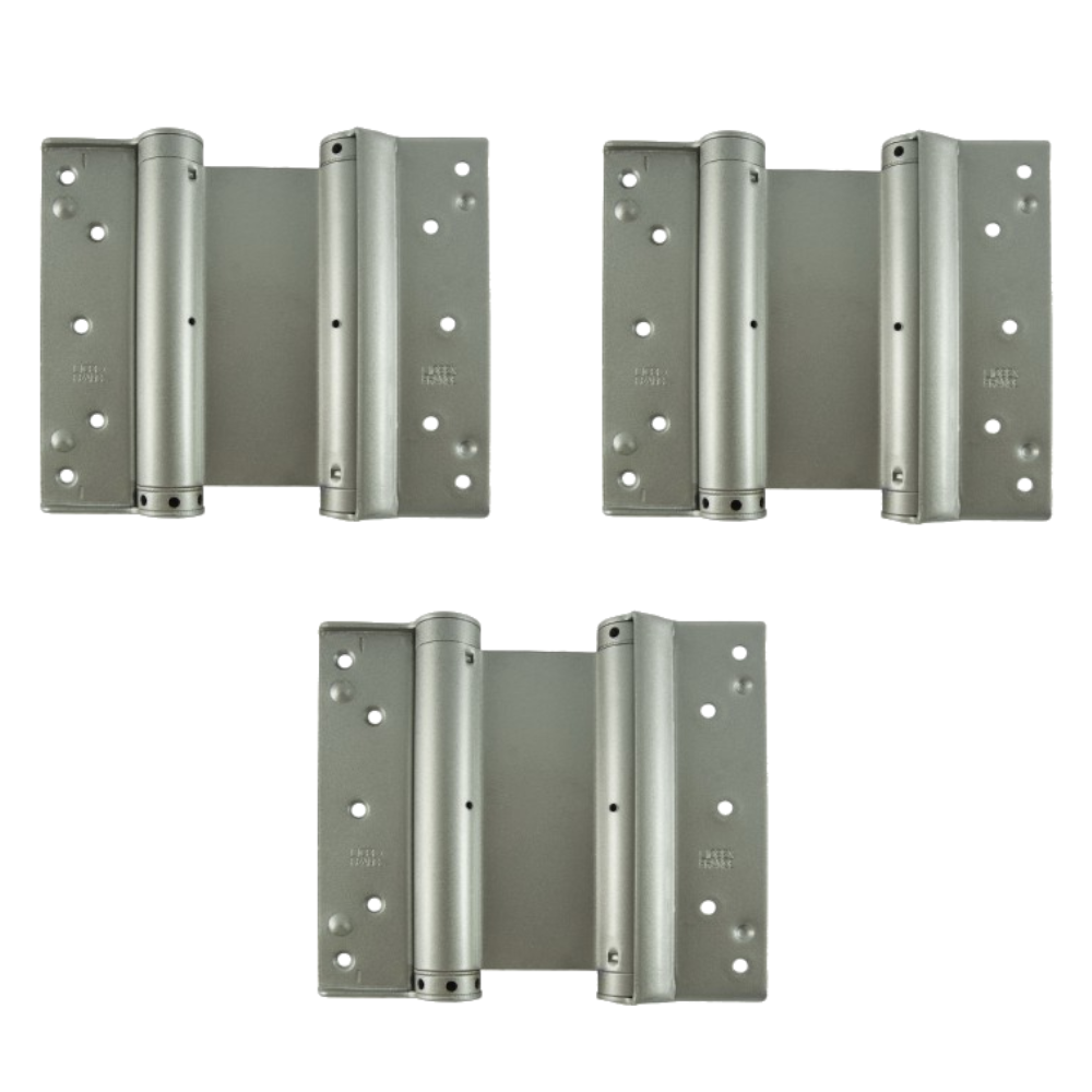 LIOBEX Fire Rated Double Action Spring Hinges C/W Intumescent - 150mm ...