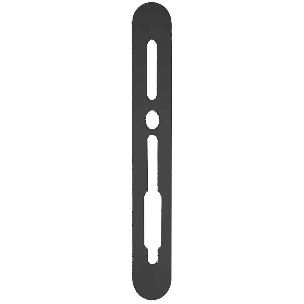 SASHSTOP Torchguard Door Handle Protector Discreet 300mm x 40mm - Long ...