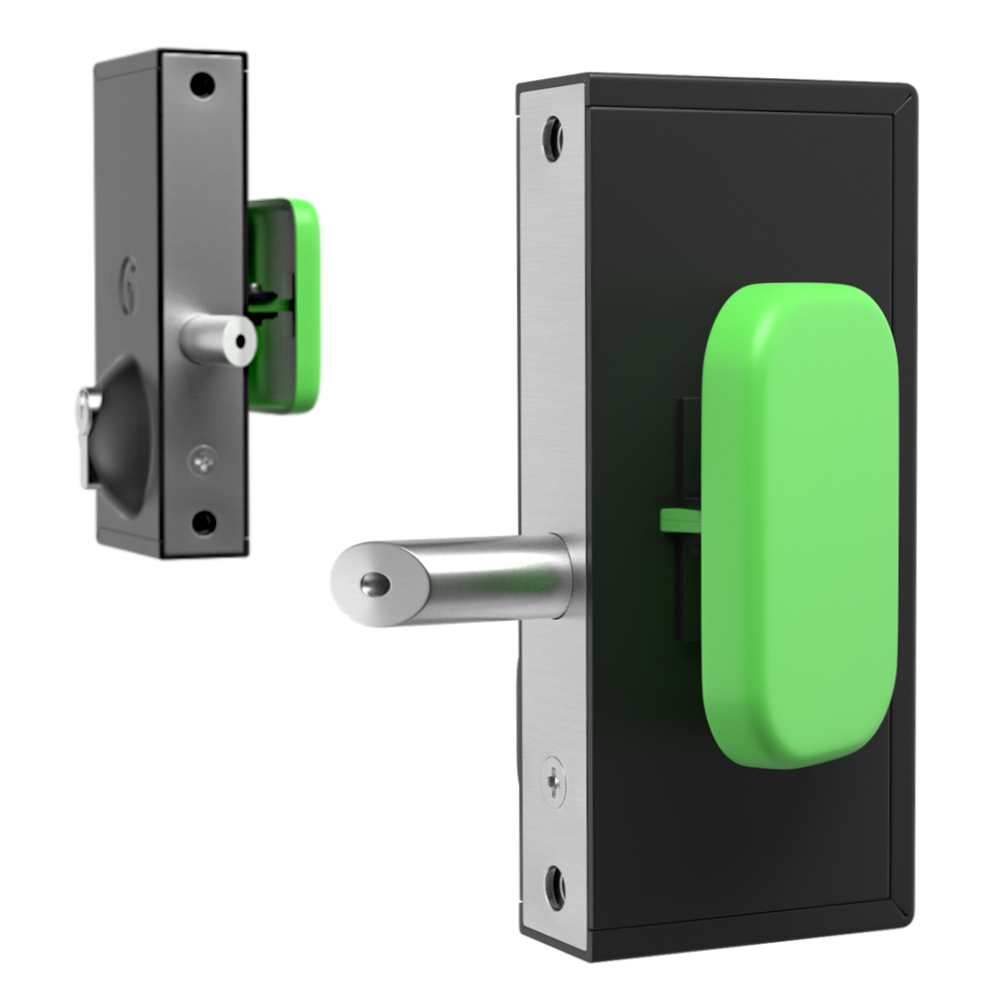 GATEMASTER Superlock Quick Exit Push Pad Key Access - 10mm - 30mm Left ...