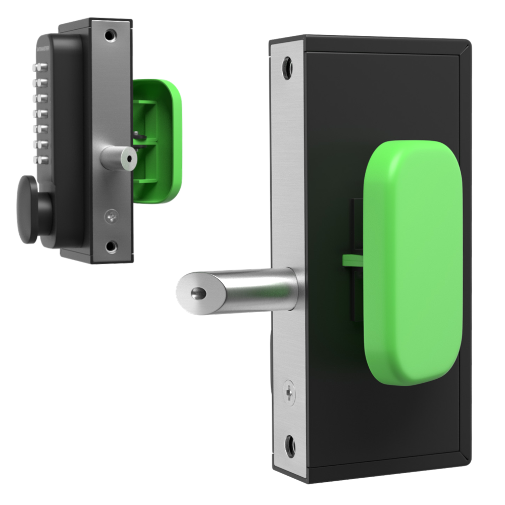 GATEMASTER Superlock Quick Exit Push Pad Digital Access - 10mm - 30mm ...