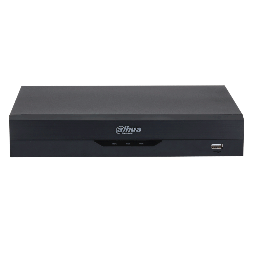 DAHUA NVR 4000 Series 8 Channel WizSense AI 256Mbps/180Mbps (AI Enabled) Incoming Bandwidth, 4K ...