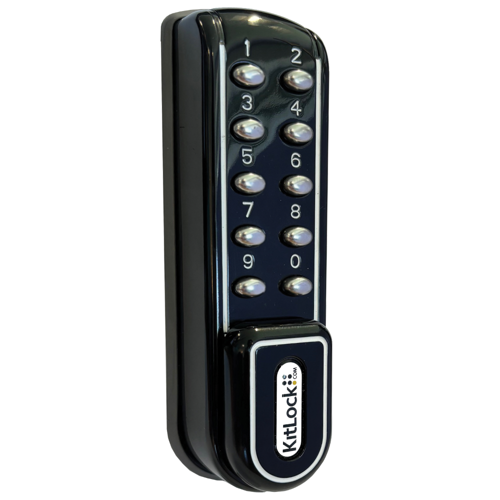 CODELOCKS KL1200 Battery Operated Digital Cabinet Lock - Black ...