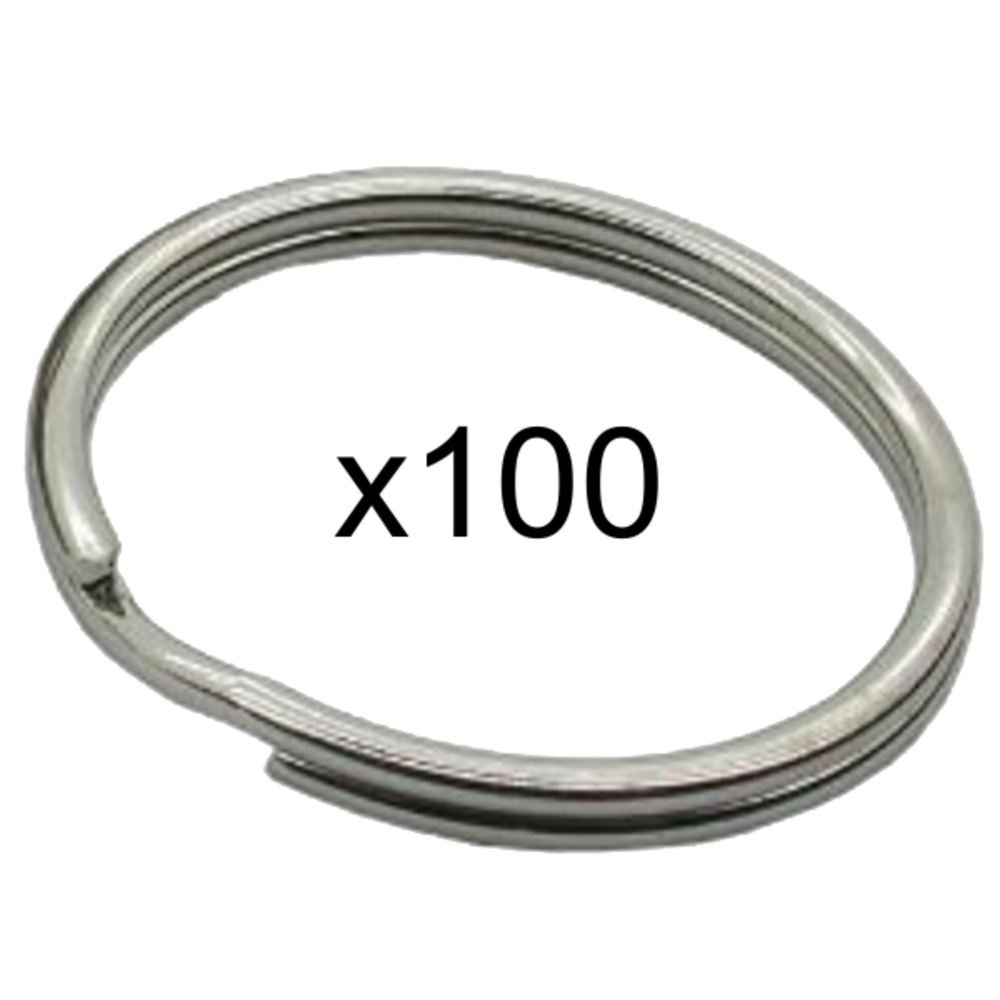 ALDRIDGE Split Rings - 20mm (100 Rings) - Crothers Security