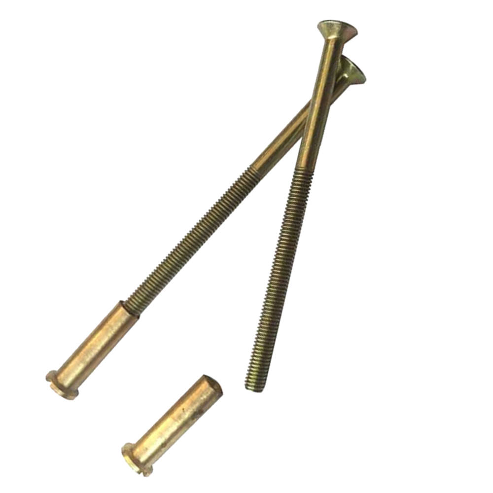 ASEC Fixings Set Back To Back (Male & Female) - Zinc Plated - Crothers ...