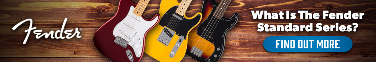 Fender Standard Series Telecaster Guitars - Andertons Music Co.