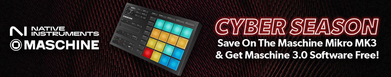 Native Instruments Maschine Mikro Mk3 - Andertons Music Co.