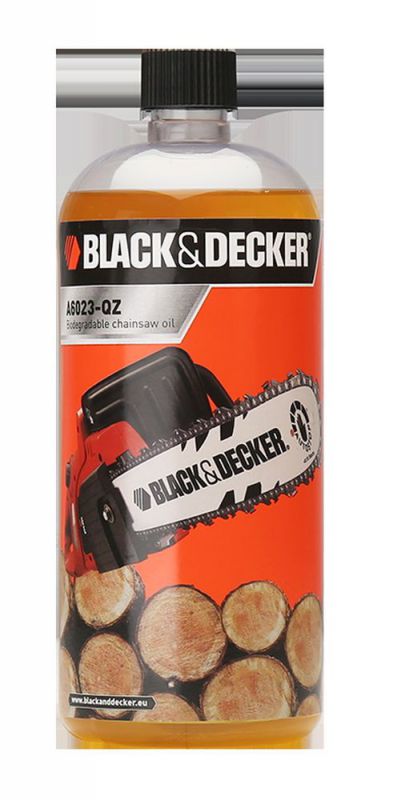 Black Decker Kettensagen Ol 1 Liter A6023 QZ gunstig bei rubart