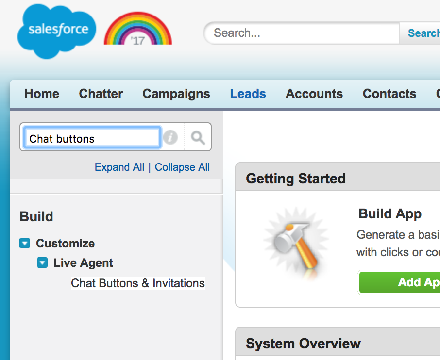 How to configure Salesforce Live Agent in my contact form?
