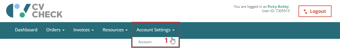 How do I edit or change my name/details?