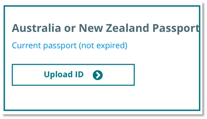 How do I upload my ID on my mobile?