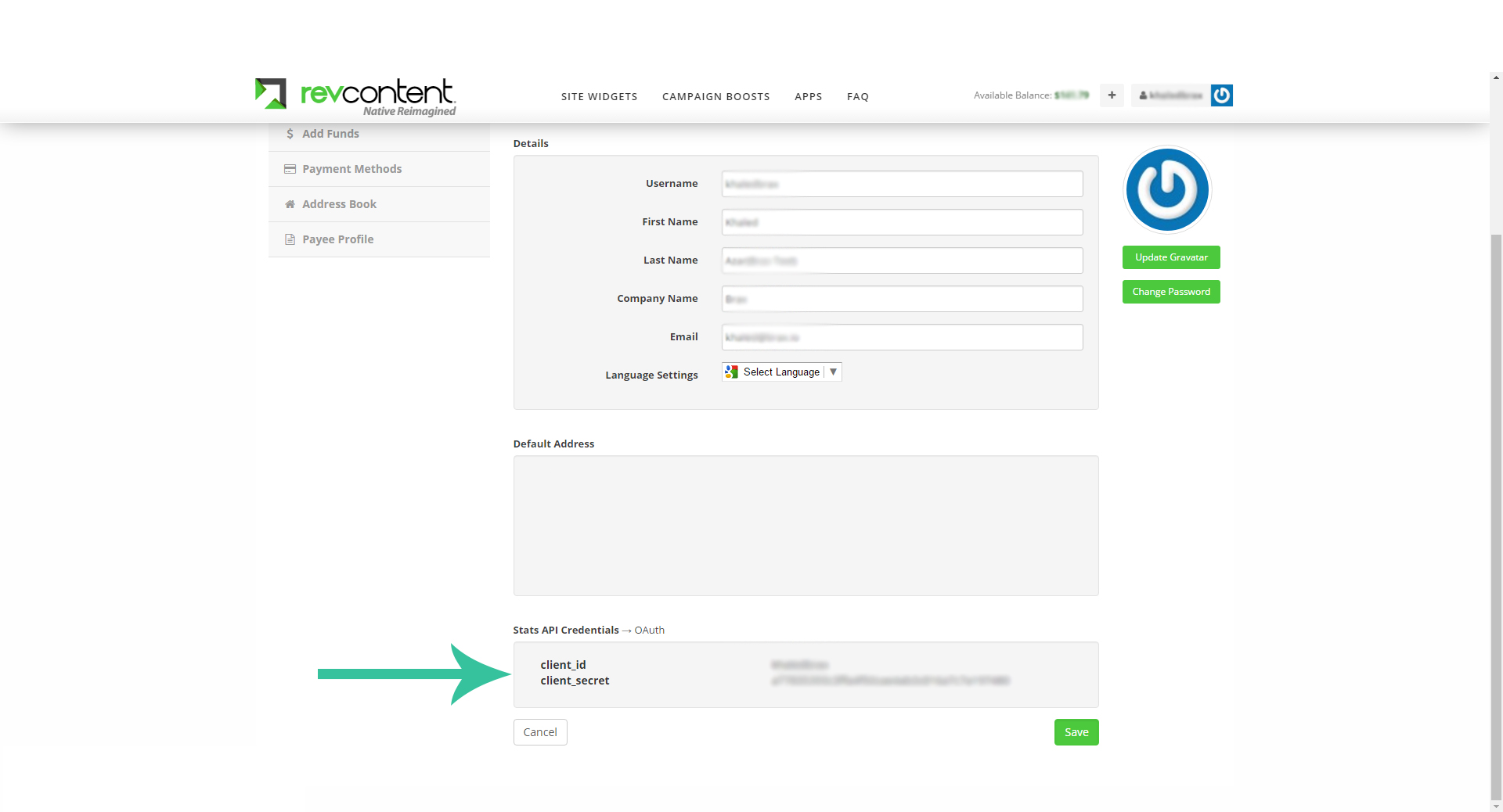 How to Connect RevContent Accounts to Brax – Brax