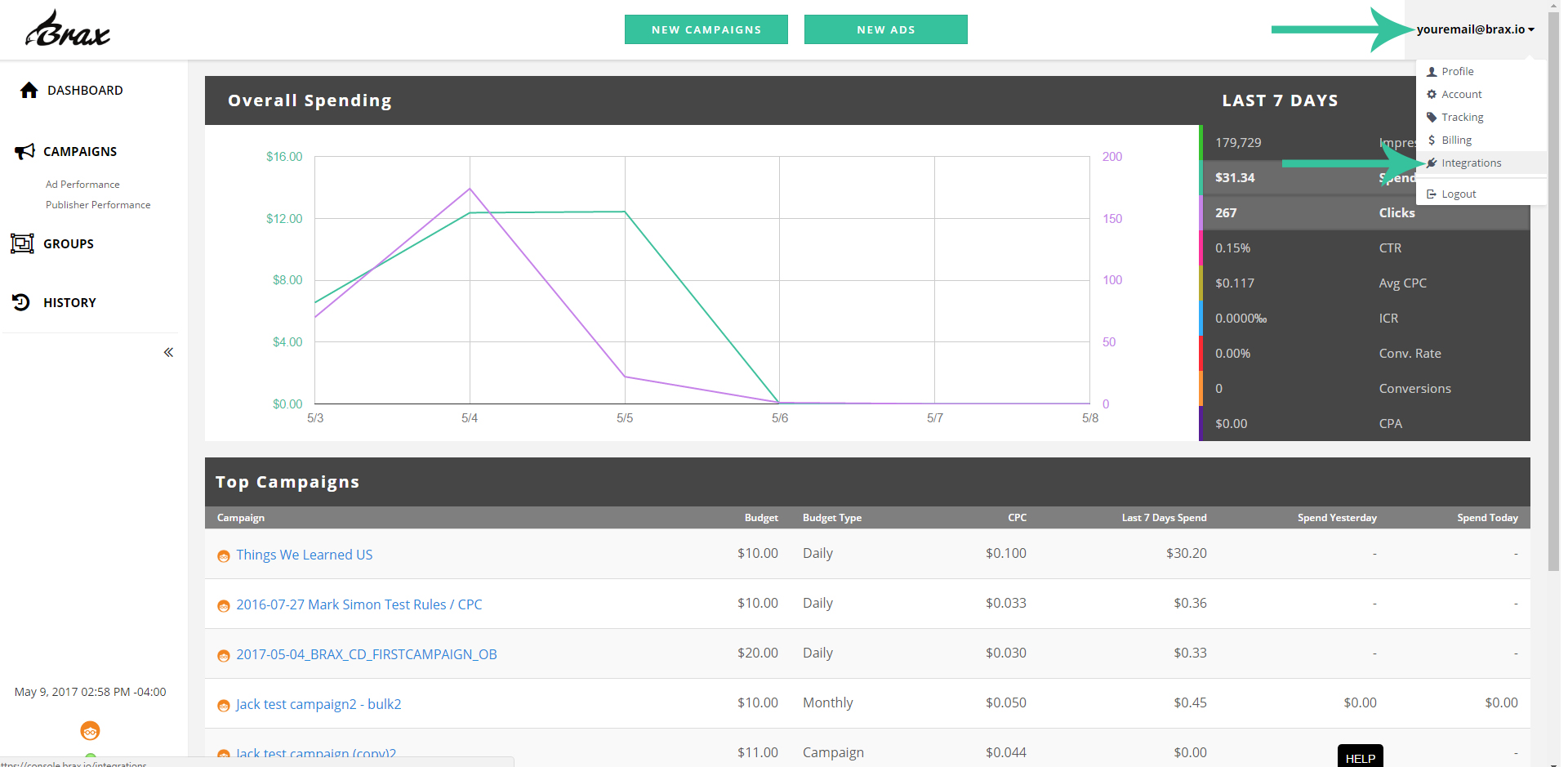 How to Connect RevContent Accounts to Brax – Brax