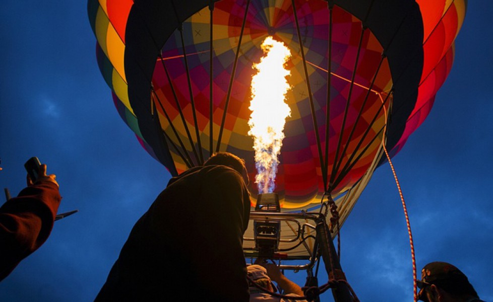 Le foto del più grande festival di mongolfiere al mondo | TPI