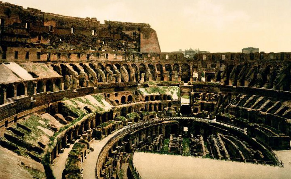 Le prime foto a colori di Roma | TPI