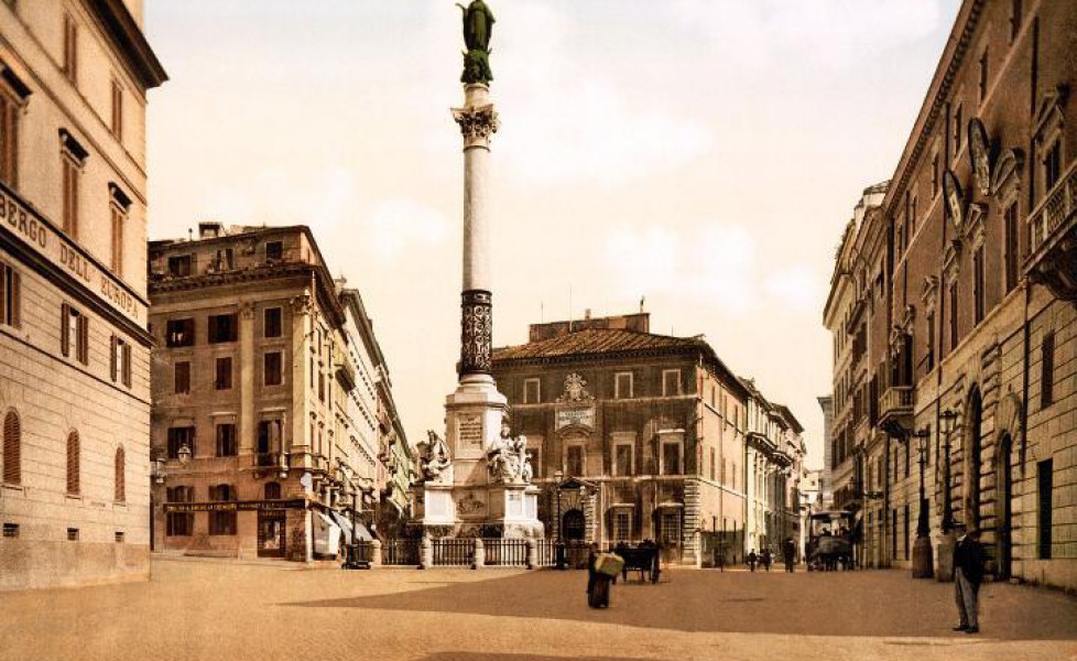 Le prime foto a colori di Roma | TPI