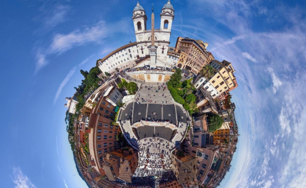 Il giro del mondo a 360 gradi | TPI