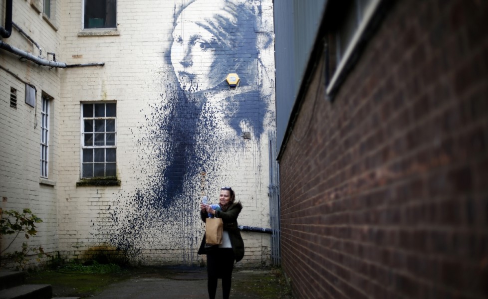 Le opere di Banksy nel mondo | TPI