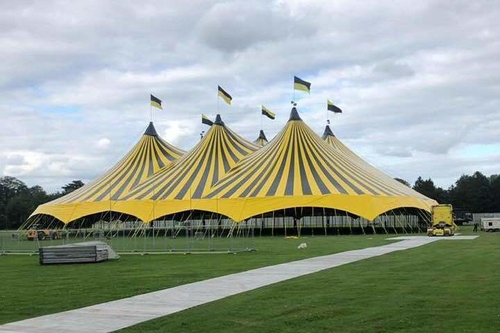 Big Top Hire | CHIPPERFIELD ENTERTAINMENTS | Circus Acts for Events UK ...