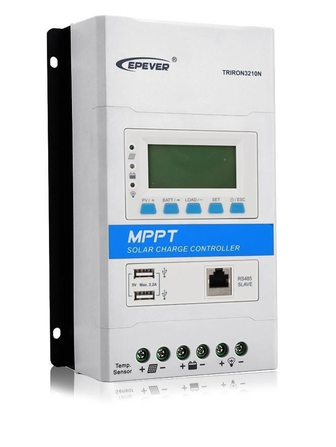 EPEVER 40A 12/24V TRIRON MPPT Controller with Remote Meter | Renytek ...