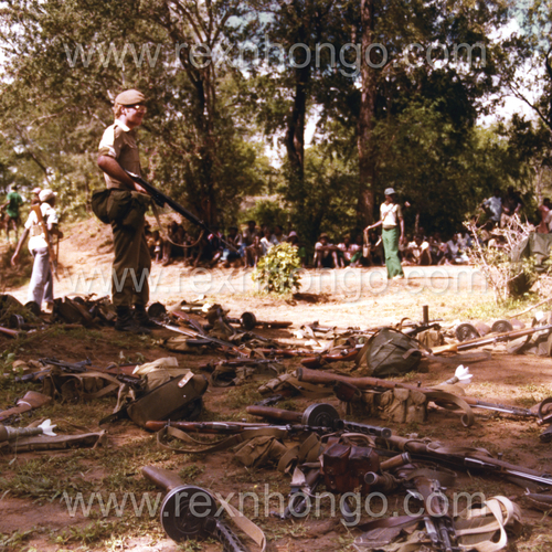 Gallery | Army and Politics in Zimbabwe | Solomon Mujuru | Rex Nhongo