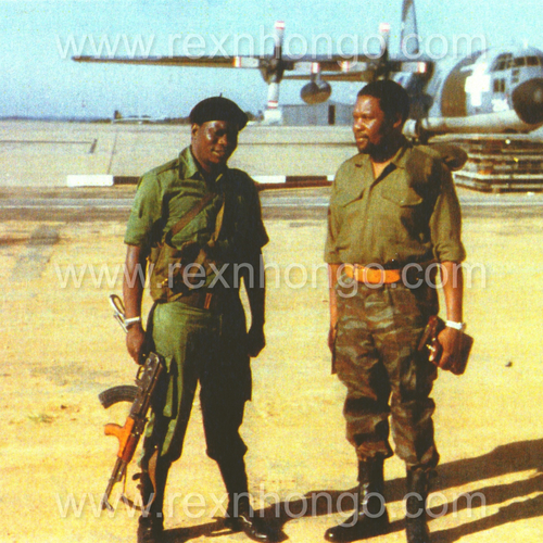 Gallery | Army and Politics in Zimbabwe | Solomon Mujuru | Rex Nhongo