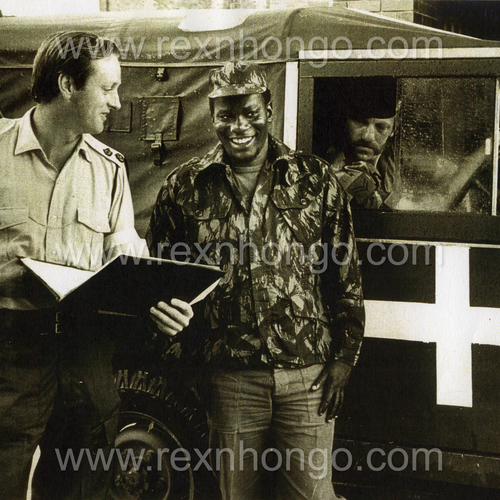 Gallery | Army and Politics in Zimbabwe | Solomon Mujuru | Rex Nhongo