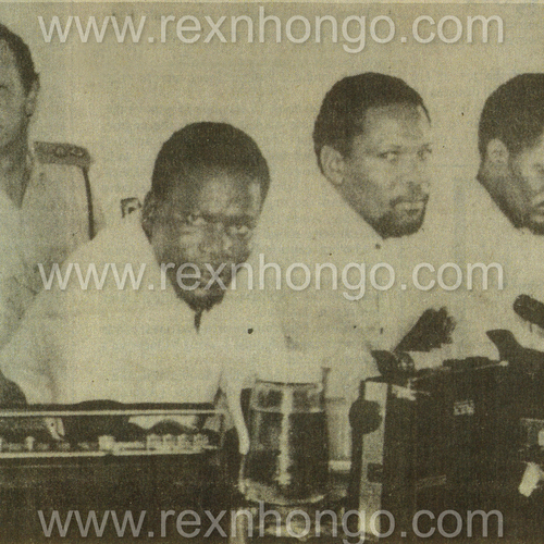 Gallery | Army and Politics in Zimbabwe | Solomon Mujuru | Rex Nhongo