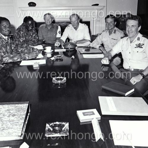 Gallery | Army and Politics in Zimbabwe | Solomon Mujuru | Rex Nhongo