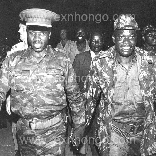 Gallery | Army and Politics in Zimbabwe | Solomon Mujuru | Rex Nhongo