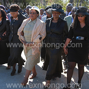 Gallery | Army and Politics in Zimbabwe | Solomon Mujuru | Rex Nhongo